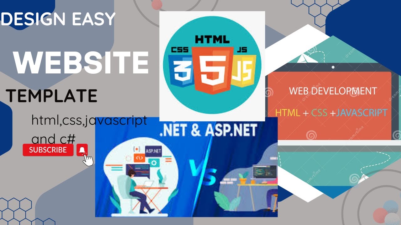 Website Template By Using Htmlcss Javascript And Casp Dotnet Mvc 9427