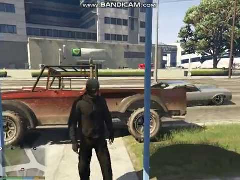 GTA 5 - Robbery with Travor in Grand Theft Auto 5 by Ayan Rockstar