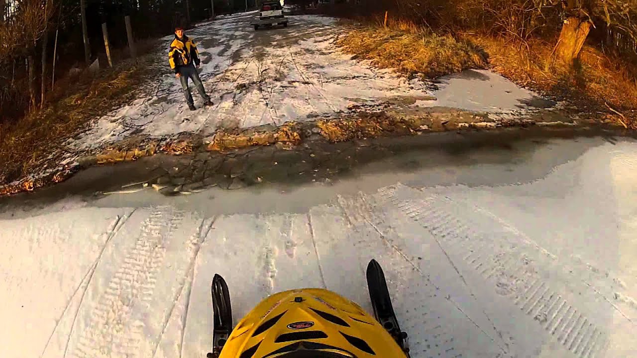 mxz 700 first ride 2012 - YouTube