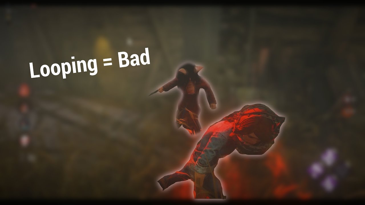 Looping Killers = Bad Survivor? - DbD Compilation - YouTube