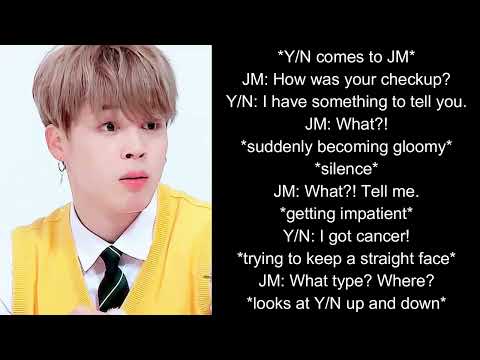 BTS Y/N Imagine (Cancer Prank on BTS) [You As Their Gf/ Wife]