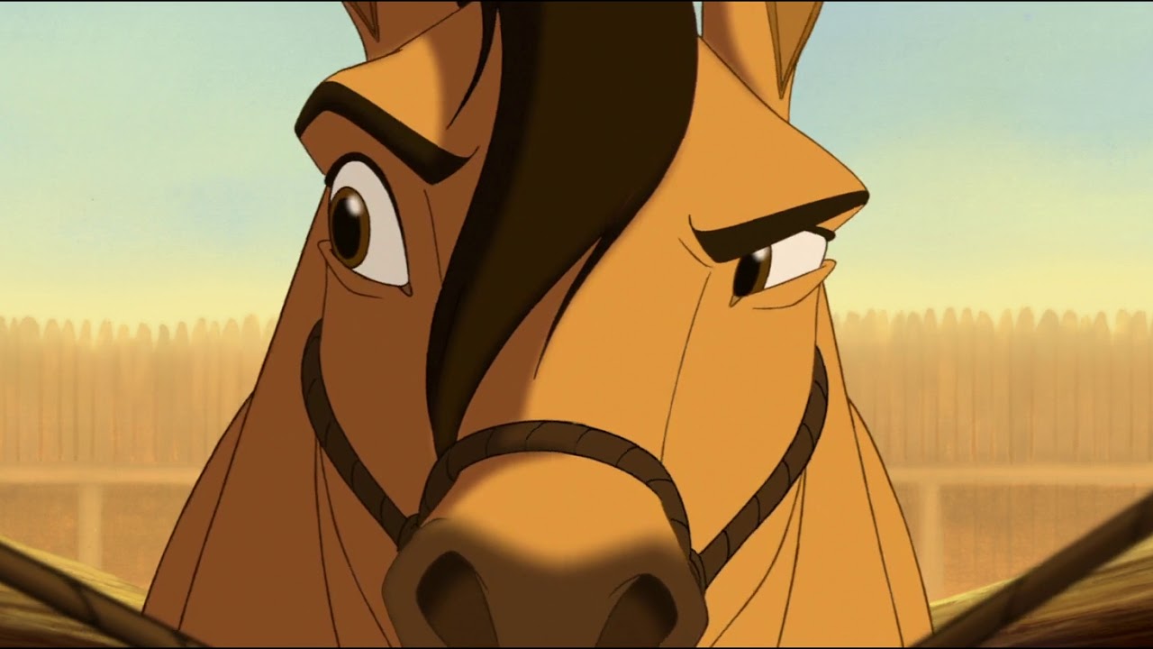 Spirit and Murphy scene - YouTube