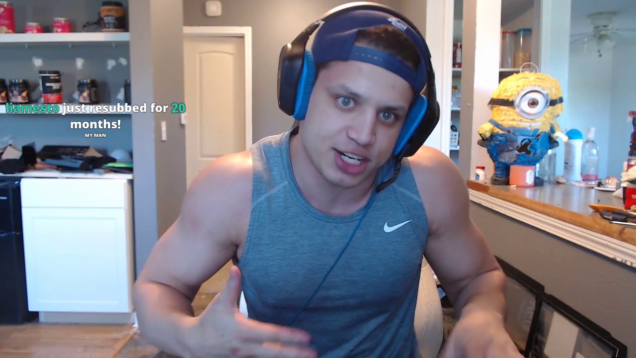 Tyler returns to streaming and explains the break - YouTube