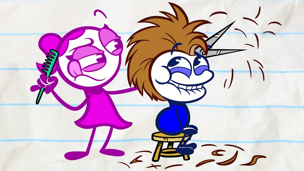 Pencilmate Gets a SNAZZY New Hair STYLE! - Pencilmation India ...