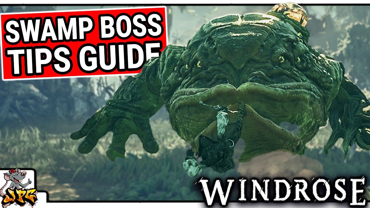 WINDROSE SWAMP BOSS GUIDE - How To Beat The High Priestess! But Is It ...