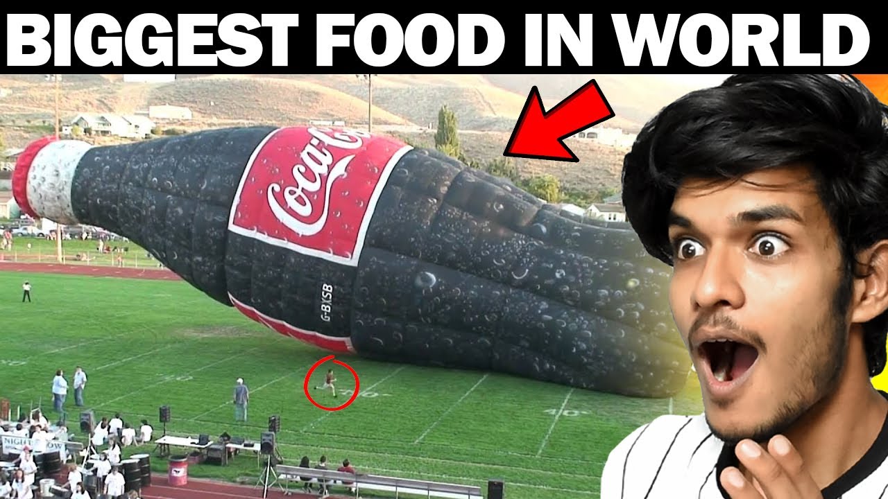 Giant Food That's TOO BIG TO EAT - YouTube