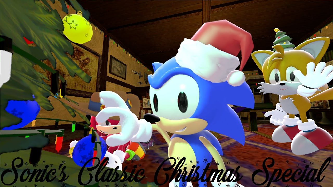 {SFM} Sonic's Classic Christmas Special - YouTube