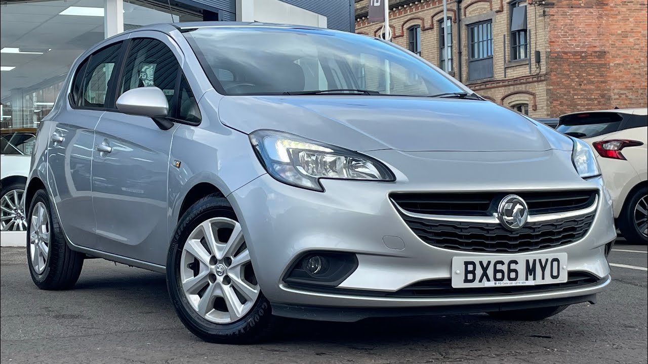 BX66 MYO - Vauxhall Corsa - YouTube