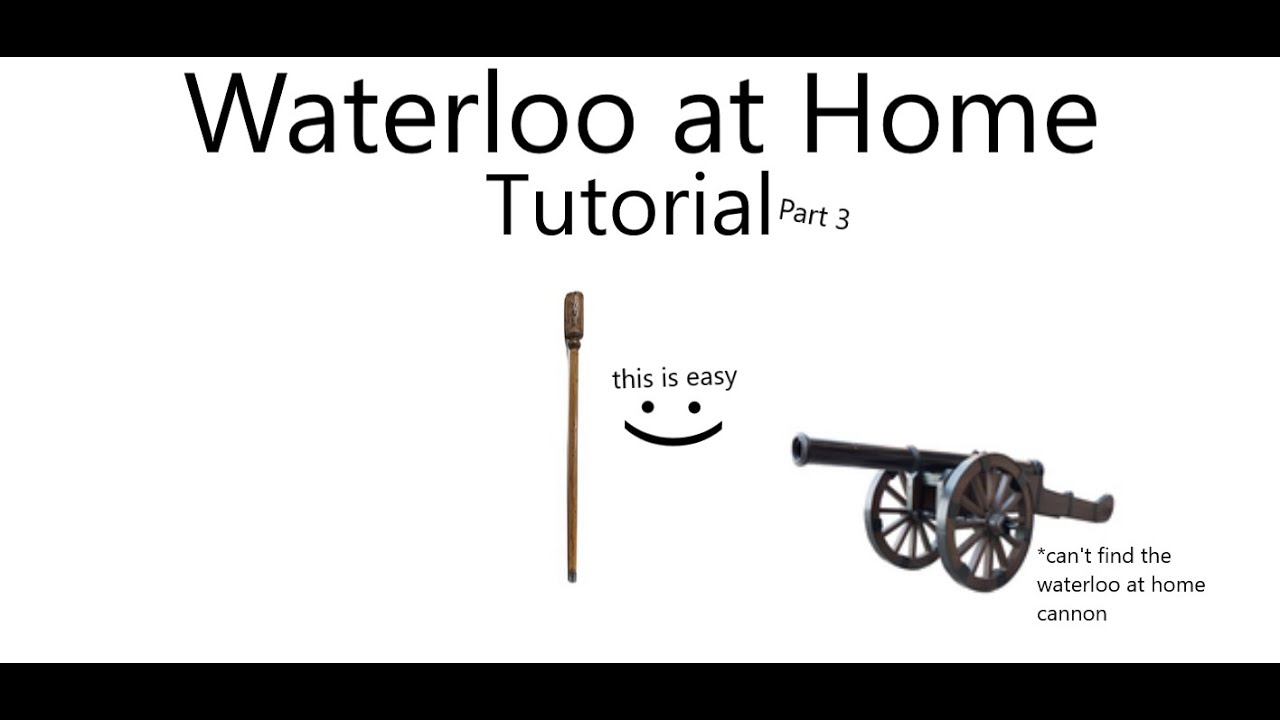 how to play Waterloo at Home part 3. the artillery - YouTube