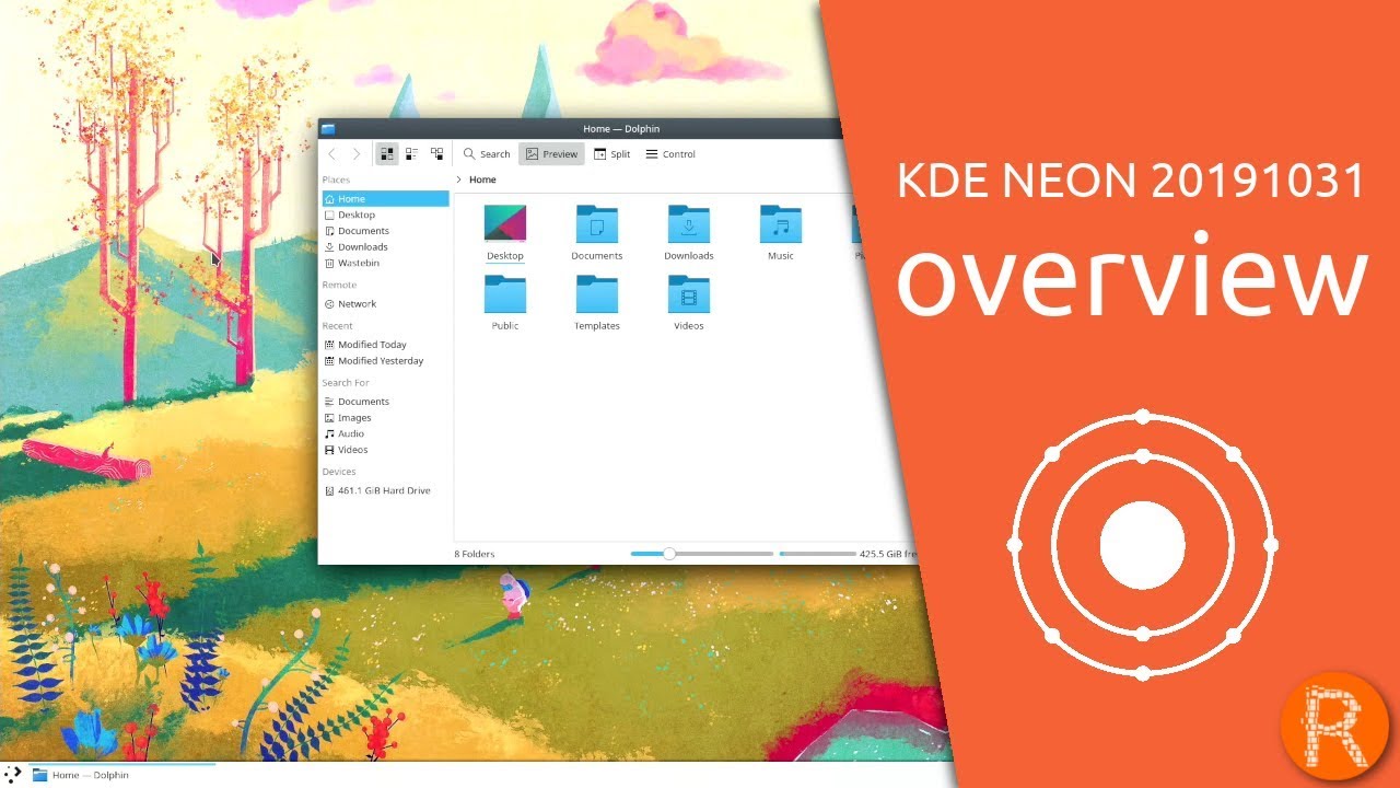 KDE NEON 20191031 overview | The latest and greatest of KDE community ...