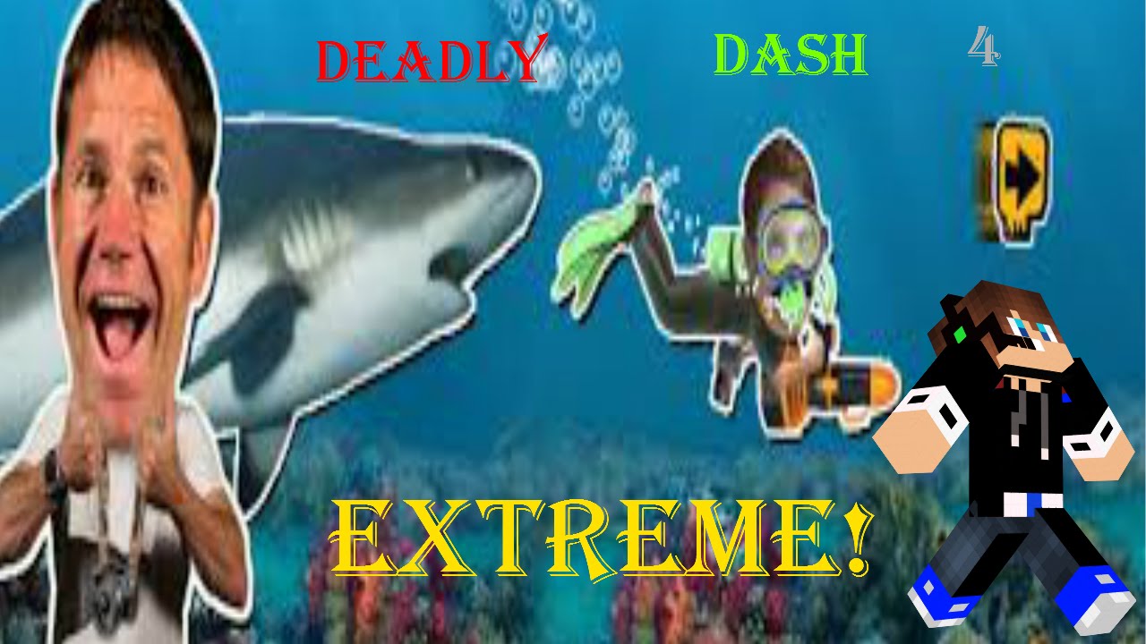 Deadly Dash Four Extreme #Jump boost yourself! - YouTube