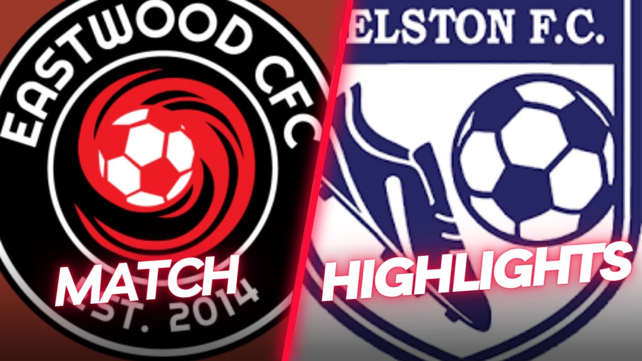 Eastwood Highlights from the demolition of Selston FC - GOALS GALORE, A ...