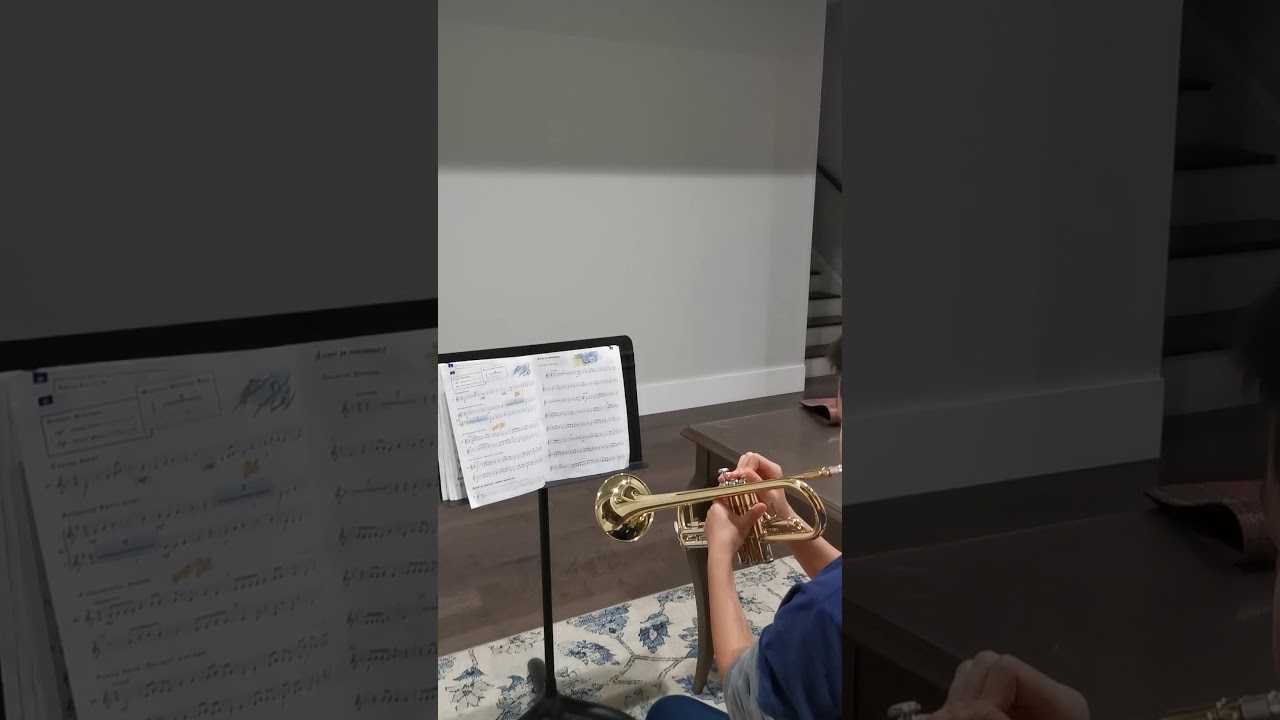Trumpet practice - YouTube