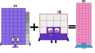 Meet The Math Facts Two Digit Addition Numberblocks Addition For Kids ...