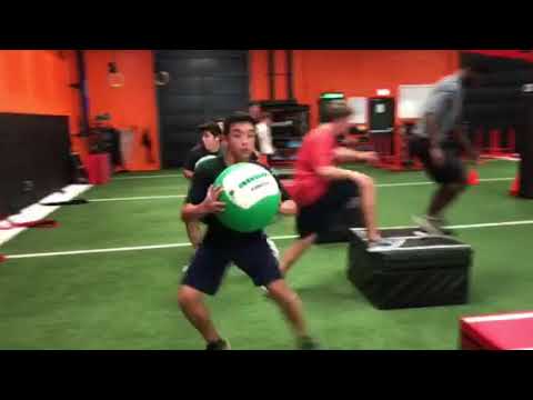 SC athletes- shuffle/side slam - YouTube