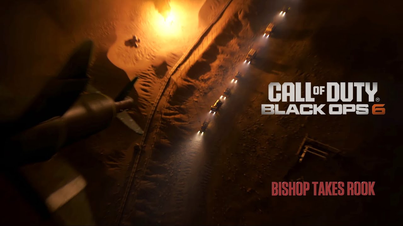 Call of Duty Black Ops 6 Walkthrough - Bishop Takes Rook Campaign ...