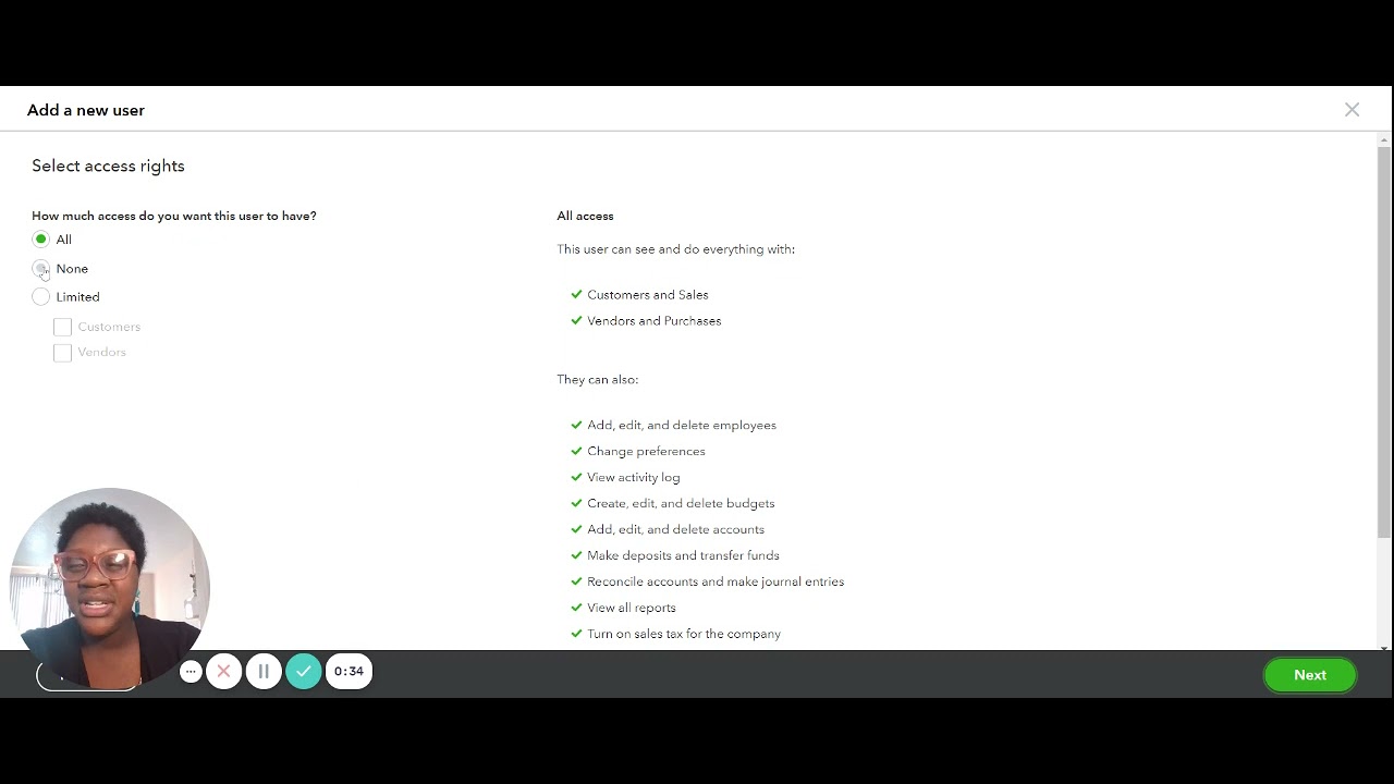 How to Add a View-Only User in QuickBooks Online - YouTube