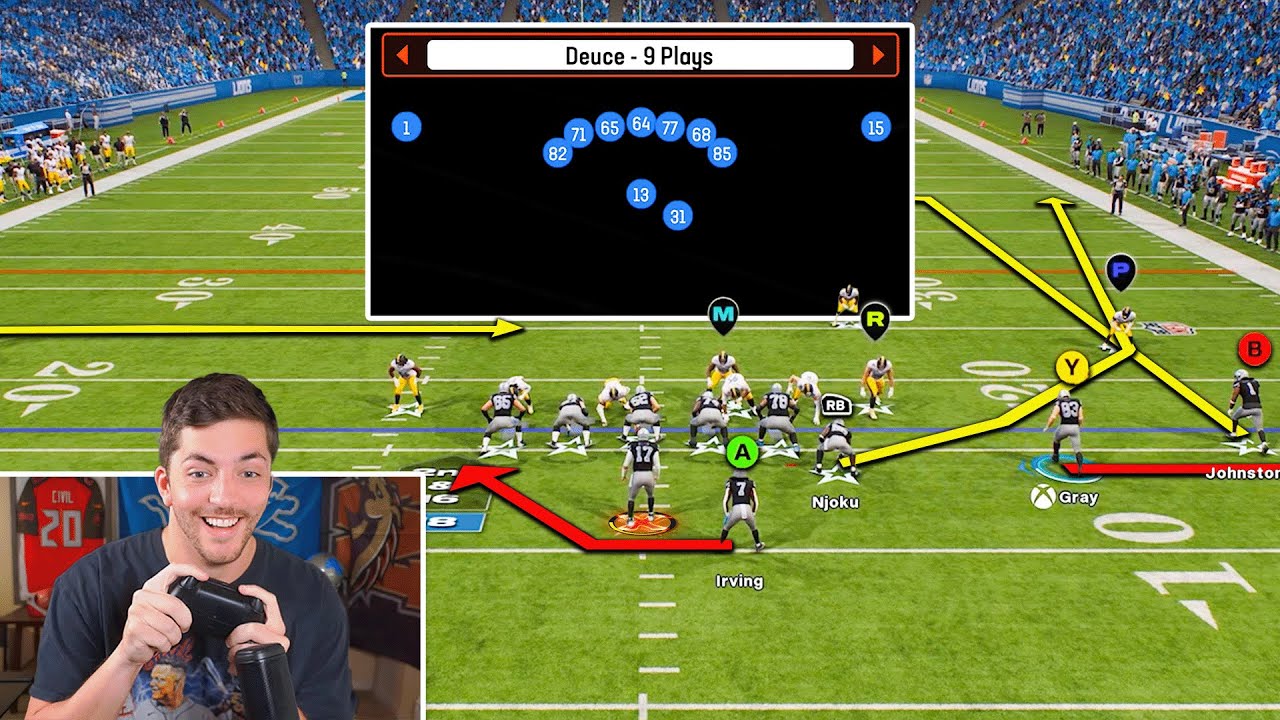 This Offense Is Absolutely BROKEN! - YouTube