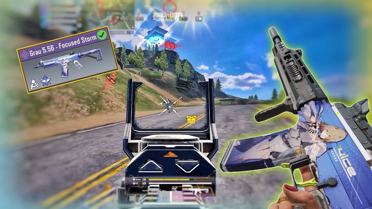 *NEW* GRAU 5.56 GUNSMITH/LOADOUT 🤯 | META IN THIS SEASON | BEST ...