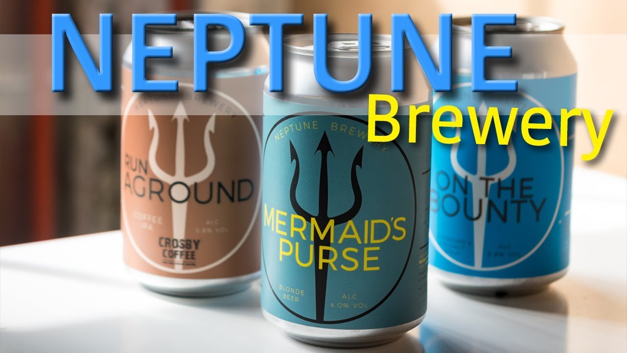 Neptune Brewery | Brew and Canning days | Lisa Blundell - YouTube