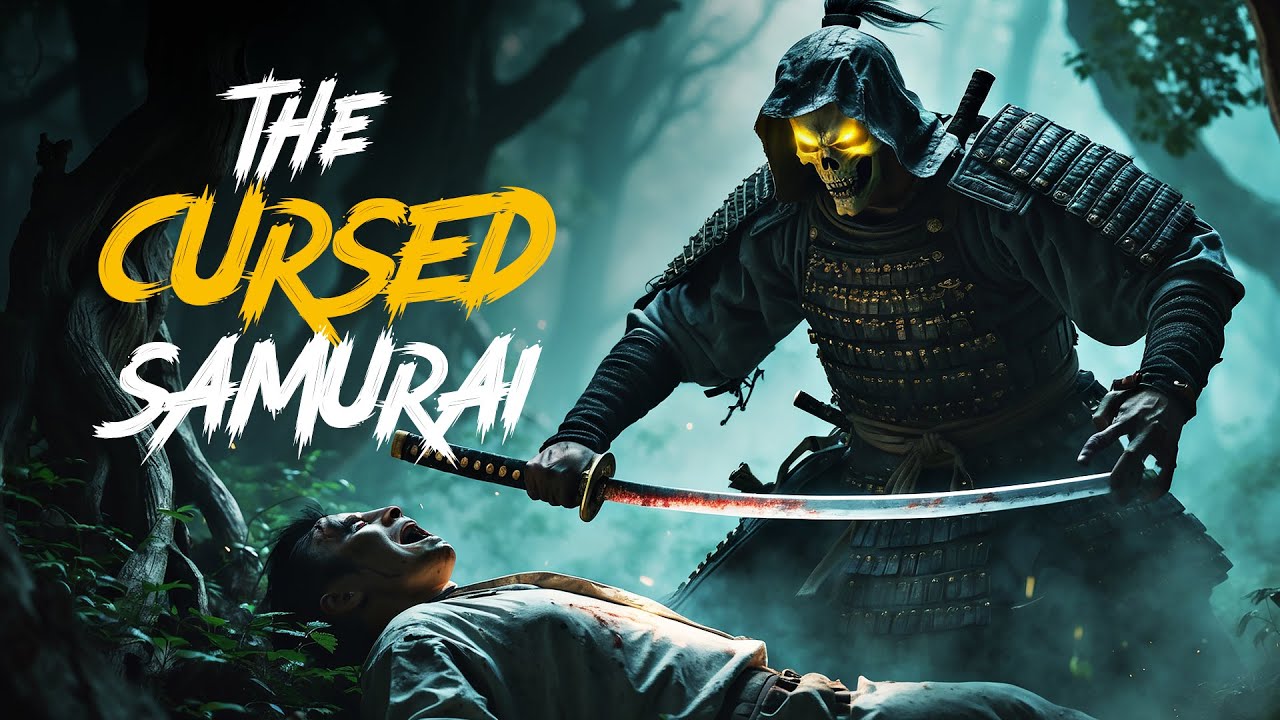The Cursed Samurai: The Horrifying Tale of Tetsuo and the Lost Souls ...