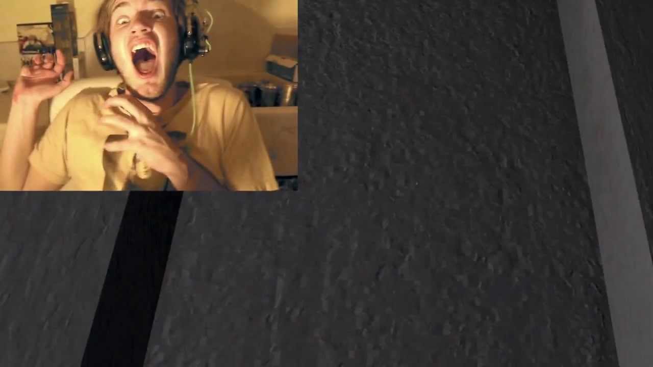 All PewDiePie Amnesia: Mental Memorial #2 Jumpscares - YouTube