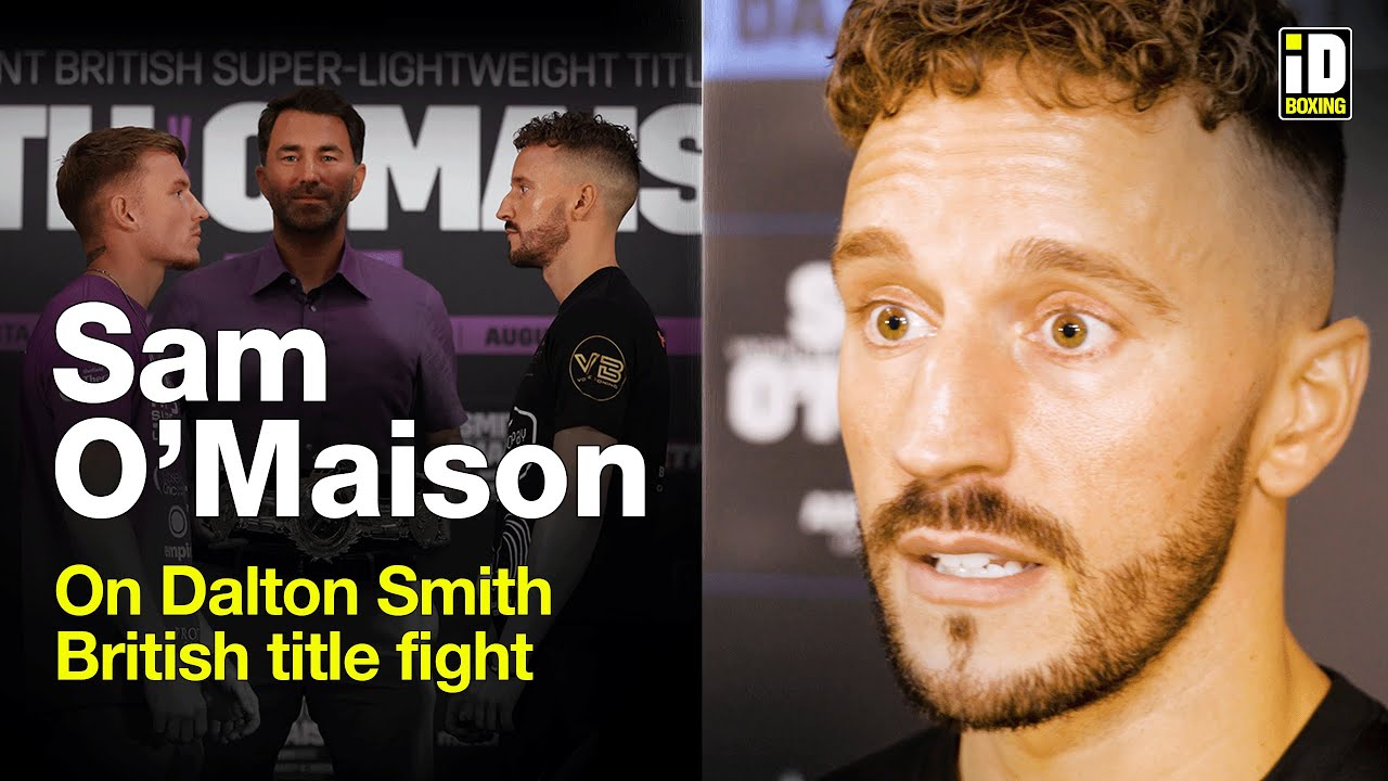 "Dalton Smith Has Massively Underestimated Me!" - Sam O'Maison - YouTube