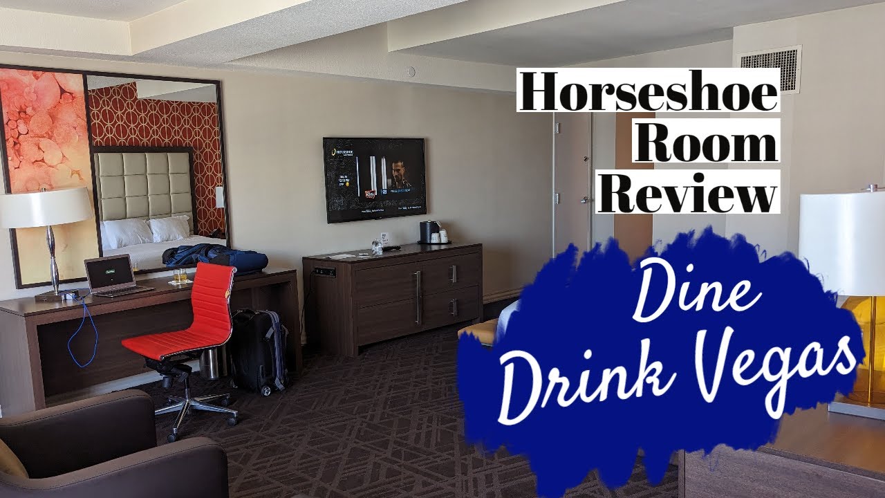 Good Rooms at GREAT Prices at the Horseshoe Las Vegas! - YouTube