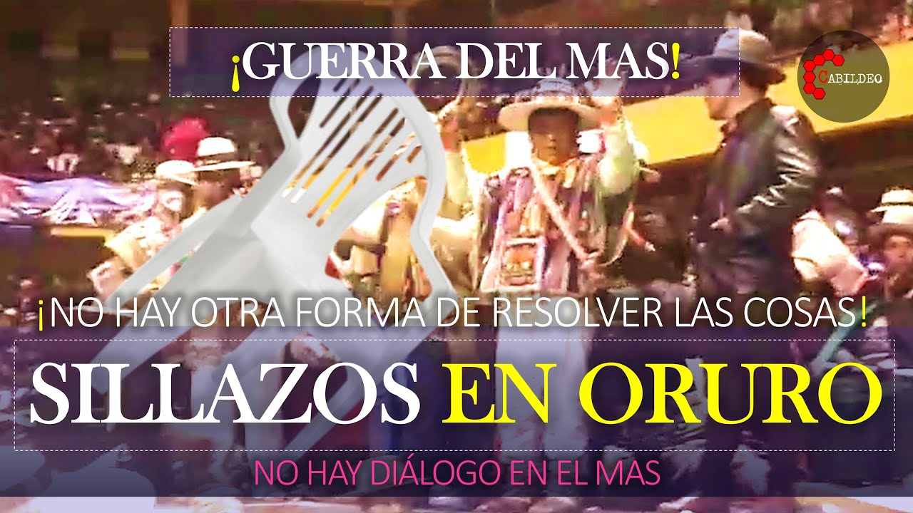 ¡MUCHO SILLAZO! -ENCUENTRO DEL CONAMAQ EN ORURO TERMINA CON BROCHE DE ...