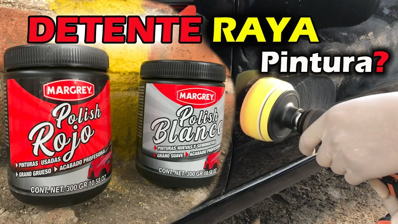 NO COMPRES Polish ROJO y Polish BLANCO MARGREY Sin Ver Esto - Pulimento ...