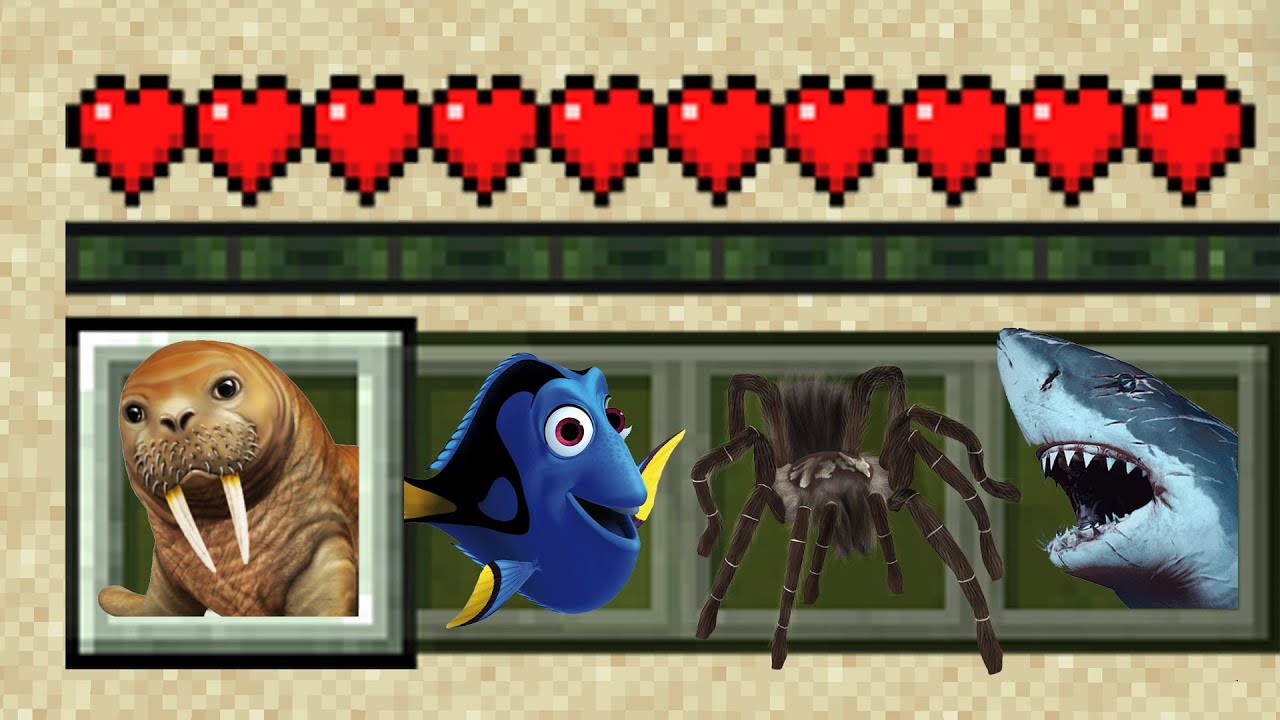 Minecraft PE : FORBIDDEN CREATURES v2 MOD in Minecraft Pocket Edition ...