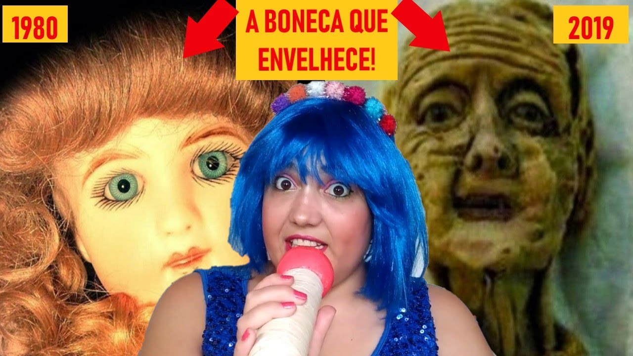 As Bonecas mais Assustadoras e Bizarras do MUNDO - A BONECA ASSASSINA ...