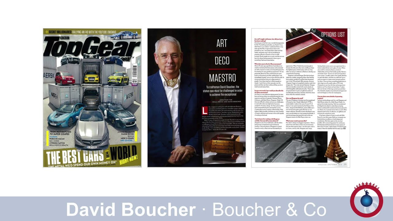 David Boucher, Furniture designer - KPI Case Study (Sydney 2015) - YouTube