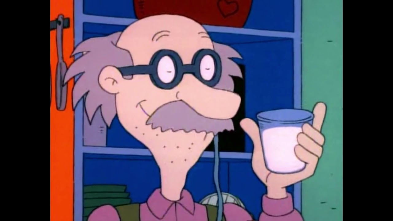 Lou Pickles knows how to live - YouTube