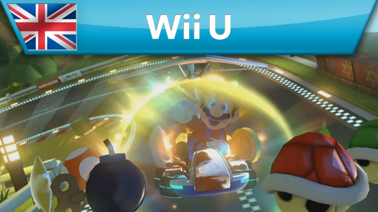 Mario Kart 8 - Gameplay Launch Ad (Wii U) - YouTube