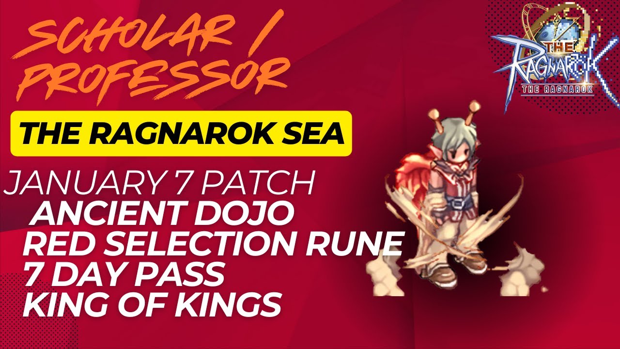 🔴The Ragnarok SEA ( WEEKLY PATCH ) - YouTube