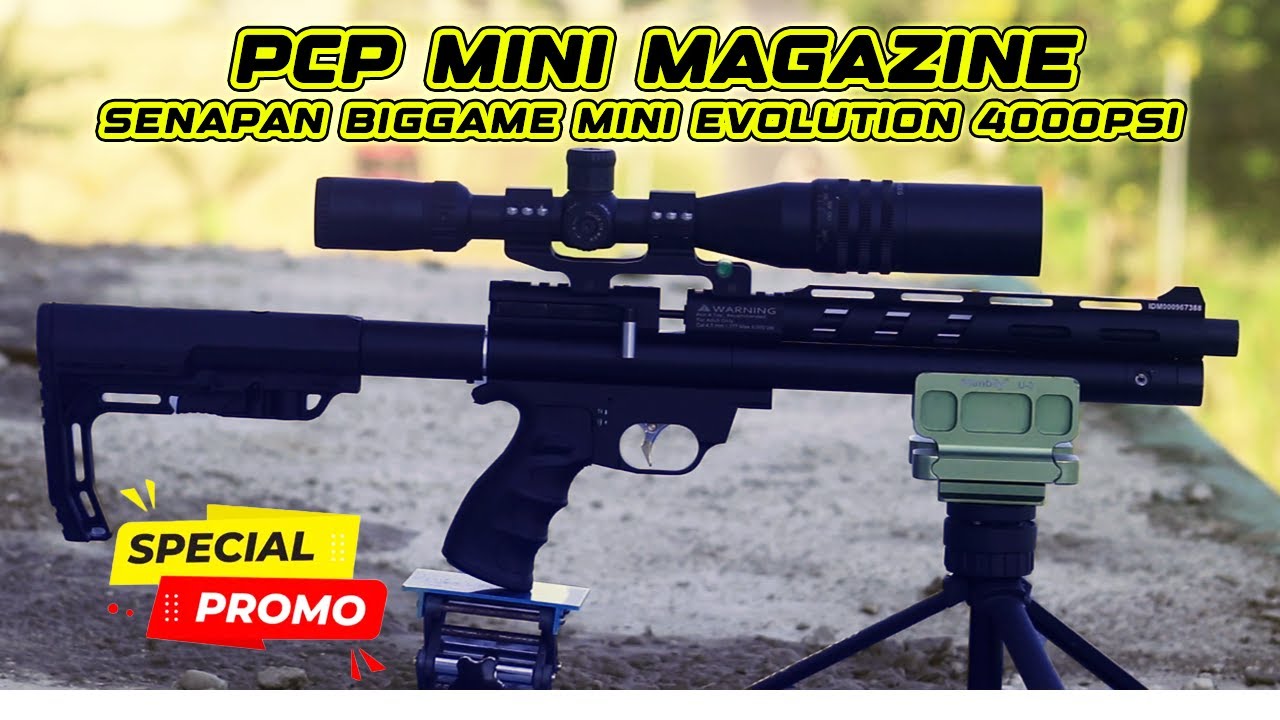 PROMO PCP MINI BIGGAME!!! PCP BIG GAME MINI EVOLUTION ES 4000PSI ...