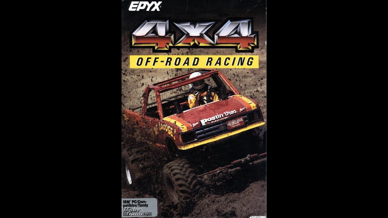 DOS - 4x4 Off-Road Racing (1988, Epyx) - YouTube