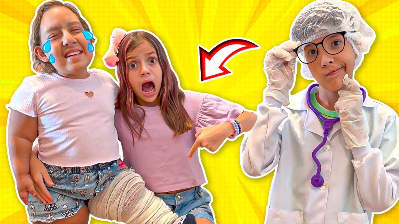 A história do BOO BOO da MC Divertida (The BOO BOO Story from Maria ...