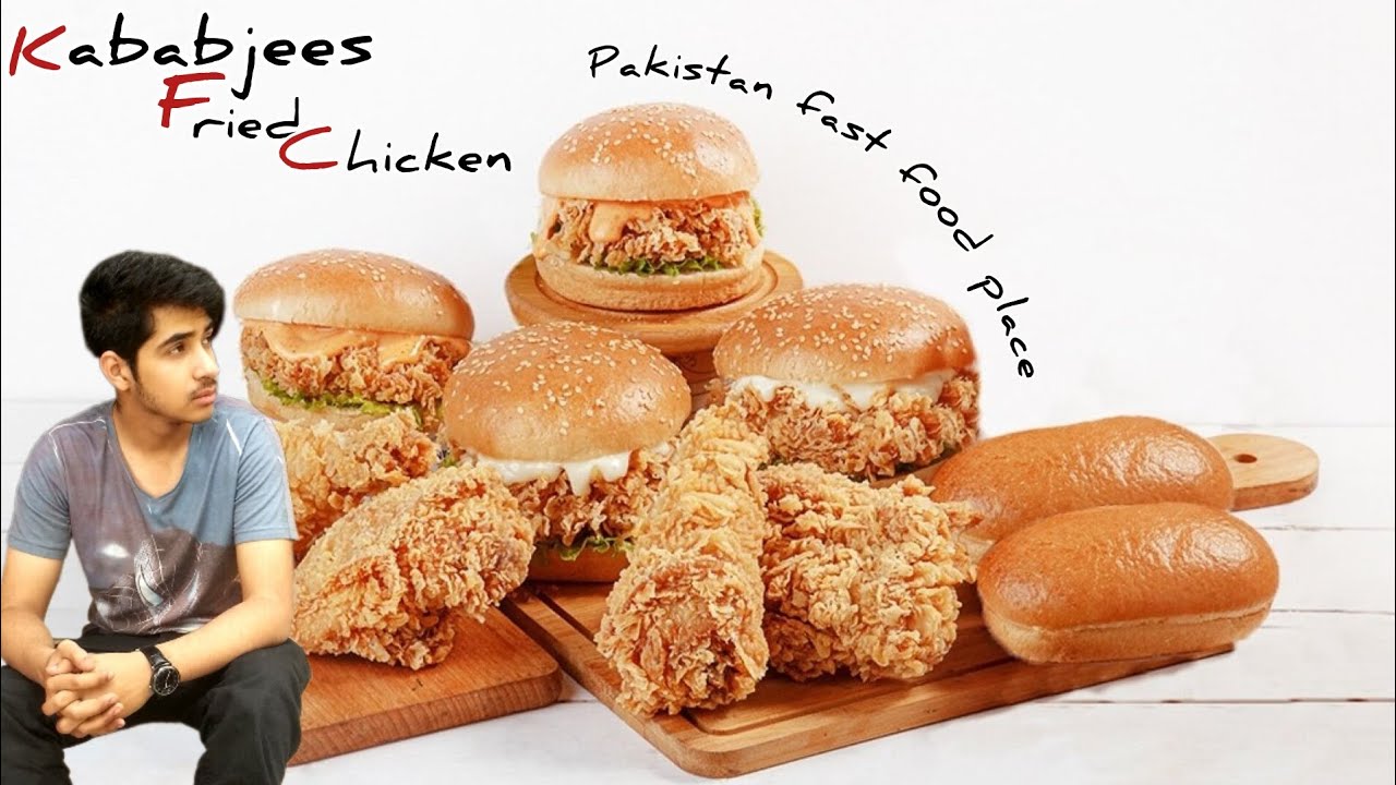 Review KababJees (made in Pakistan) The Best Fried Chicken MRE - YouTube