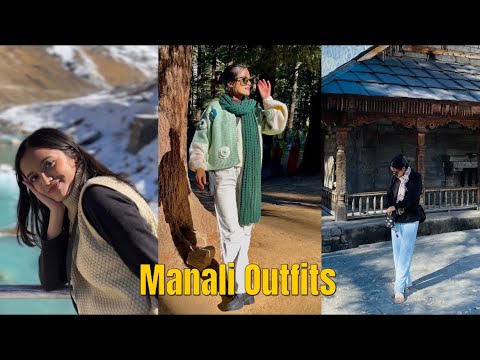 Outfits I wore in Manali | Winter Outfits Inspo | Amazon Finds ...