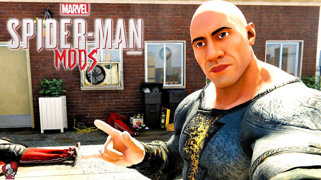 Black Adam Mod || Spider-Man Remastered Mods || 2022 - YouTube