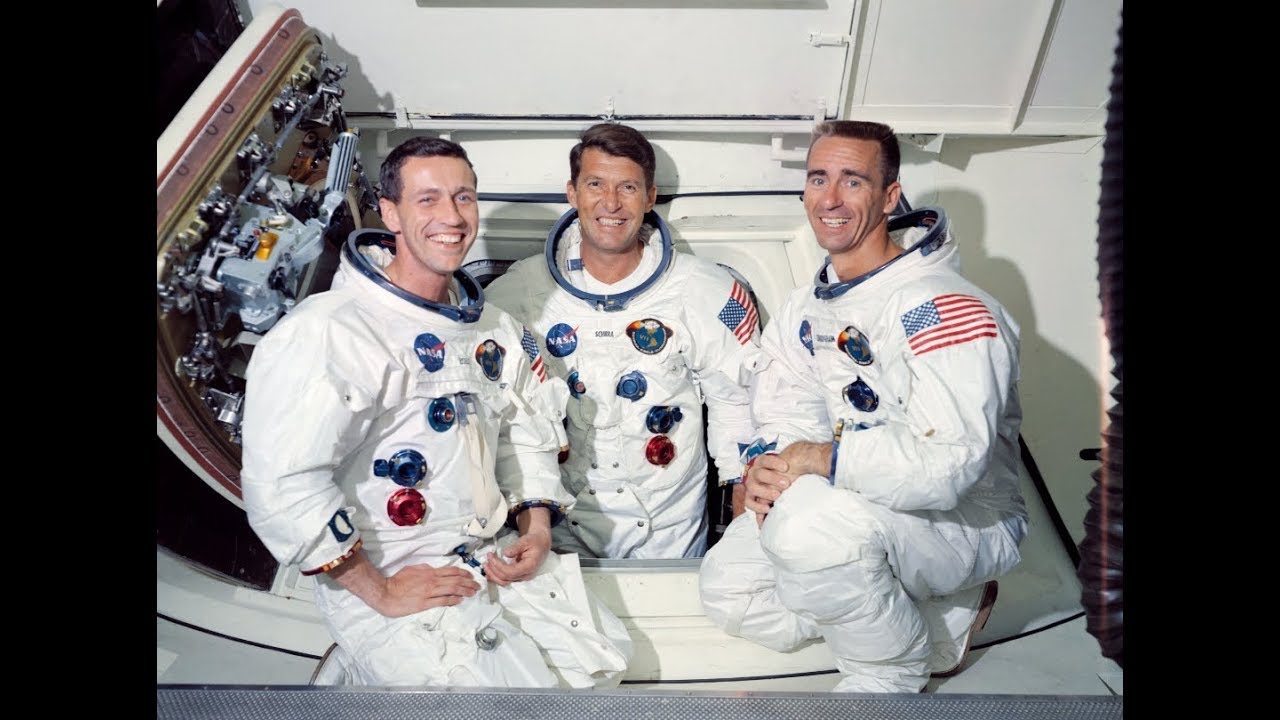 Apollo 7 Mission Highlights - YouTube