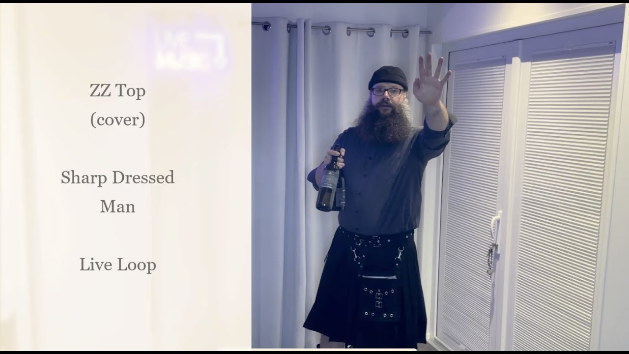 ZZ Top (Cover) Sharp Dressed Man - Live Loop - YouTube