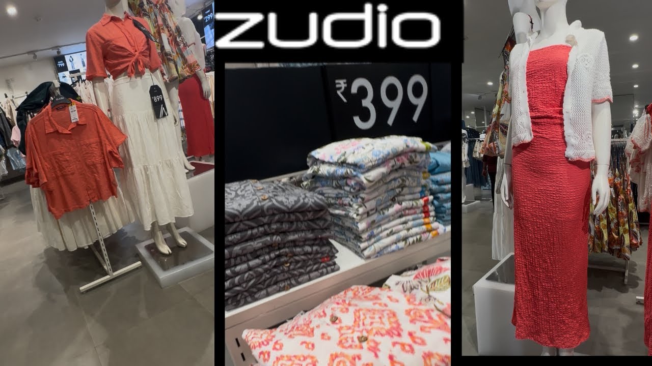 Zudio latest summer collection 2025|zudio latest footwear,jewellery ...