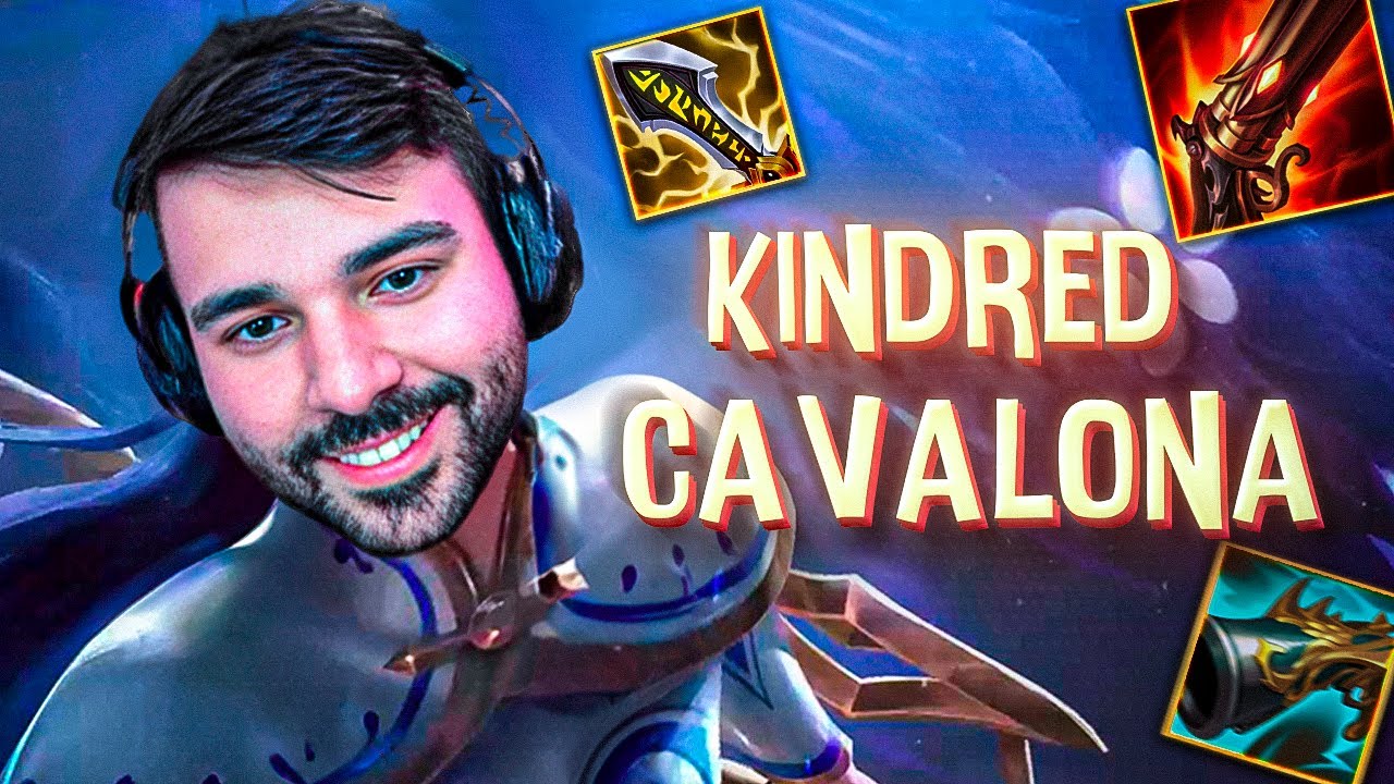 ESSA BUILD É O SEGREDO PRA GANHAR DE KINDRED! - YouTube