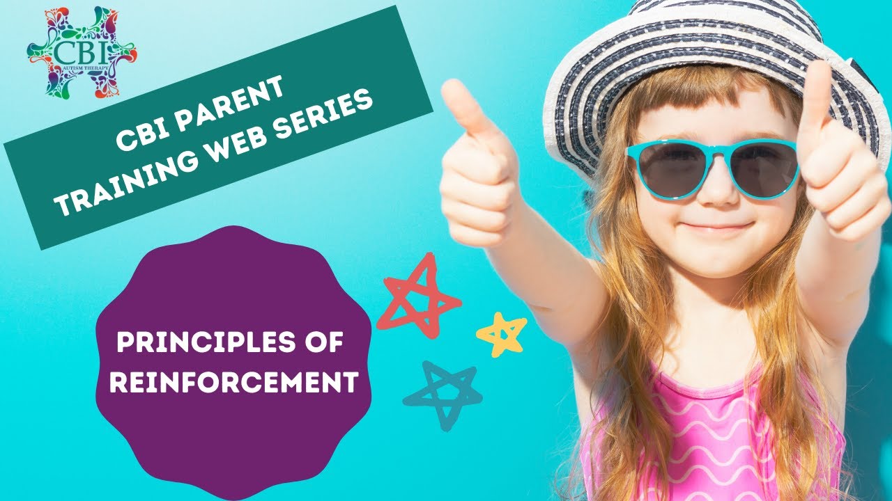 ParentTraining ep. 3 Principles of Reinforcement part 3 - YouTube