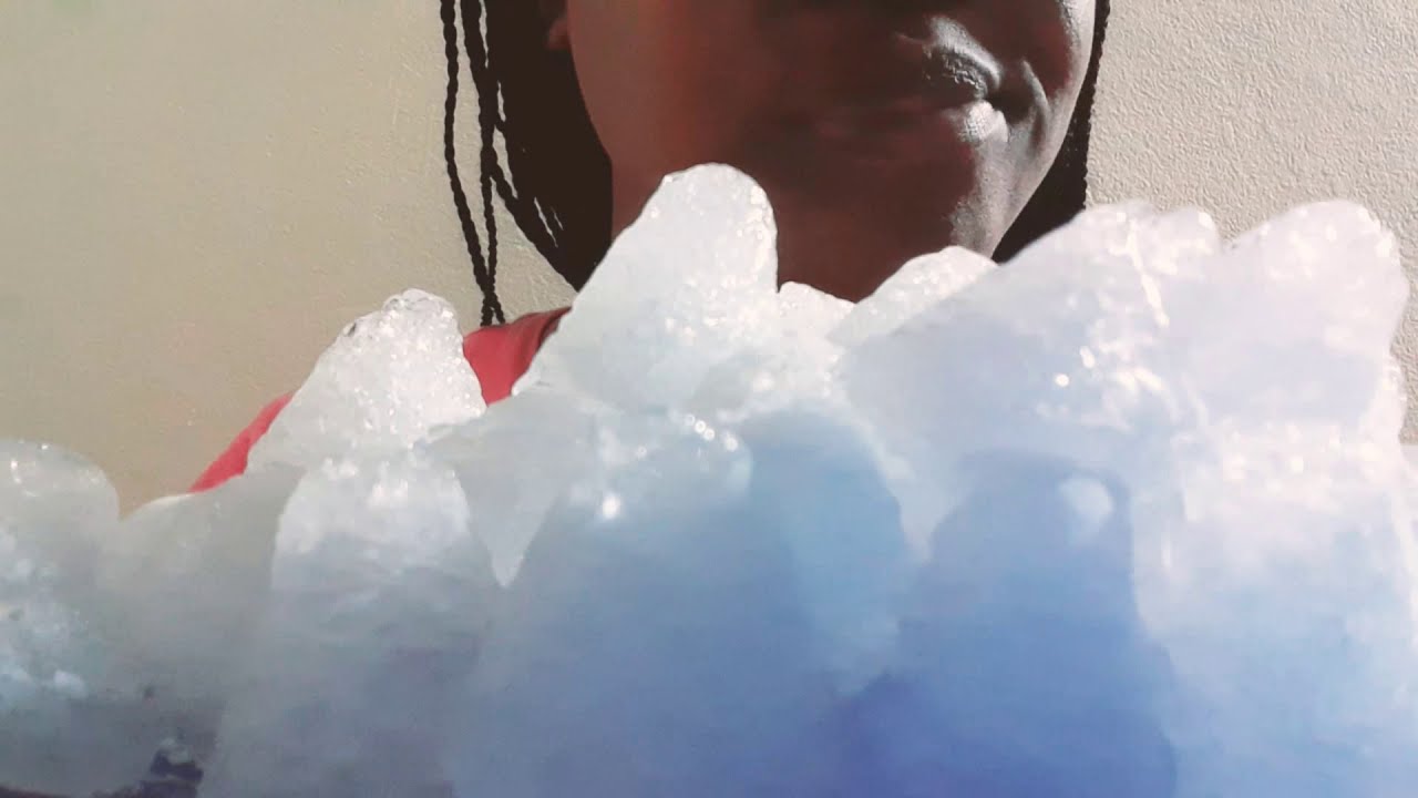 refrozen ice - YouTube