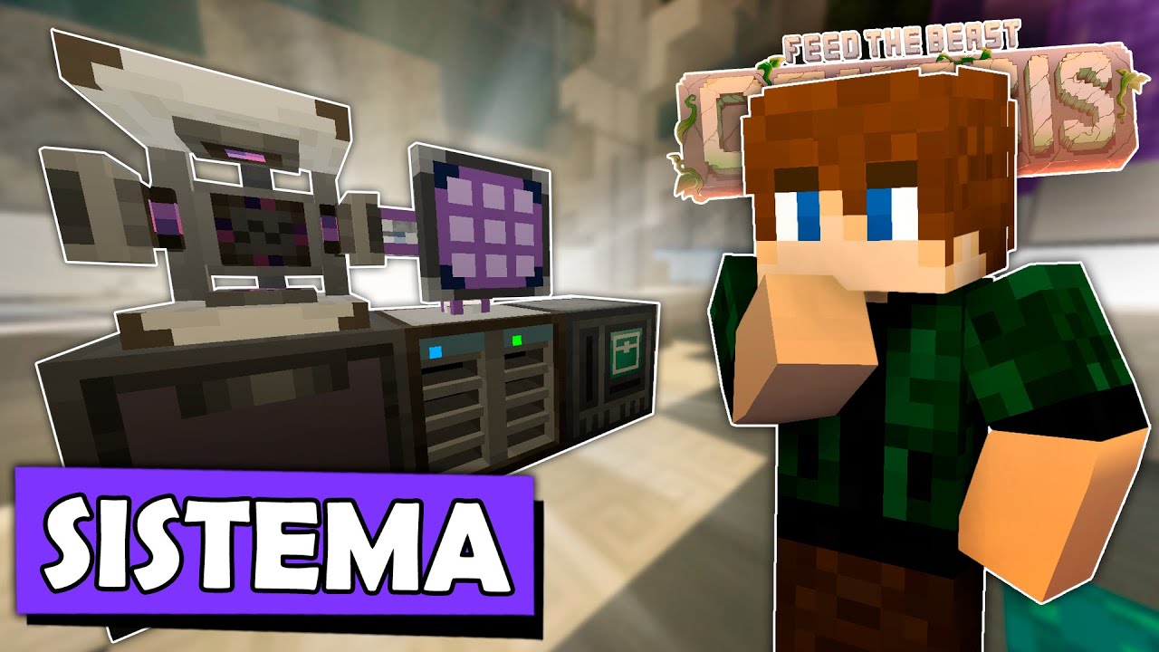 FINALMENTE O APPLIED!!! - Minecraft FTB Genesis E09 (1.19 + Mods) - YouTube