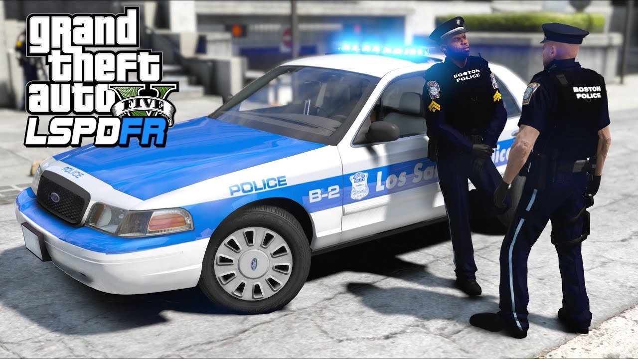 GTA 5 Mods - So I patrolled with a partner, and... (LSPDFR Gameplay ...